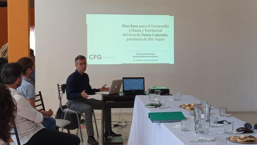 Presentan el Plan para el Desarrollo Urbano y Territorial de Punta ...